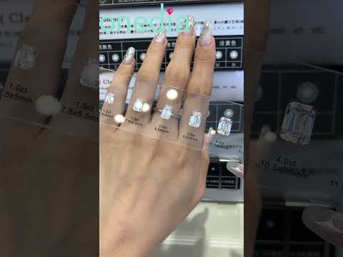 Emerald Cut Diamond Carat Weight Guide for Your Perfect Ring