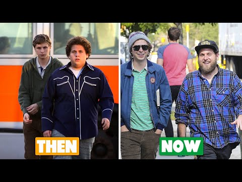 Superbad Cast✦ The Transformation | Captivating Transition Over the Years