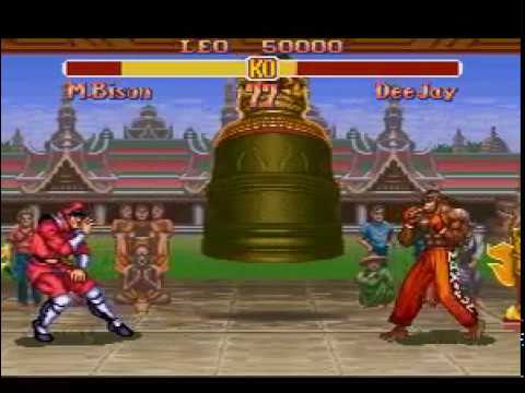 Mr. Bison Super Street Fighter 2 (ssf2) character bio / profile + M. Bison vs Dee Jay