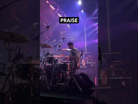 Praise Drum Cam from Church | @elevationworship