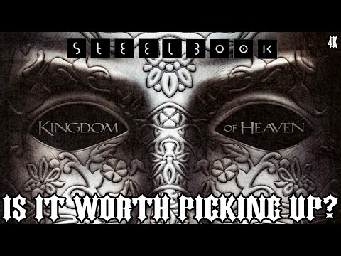 Kingdom of Heaven 4K Blu-Ray #steelbook #unboxing and #review | #fyp #viral
