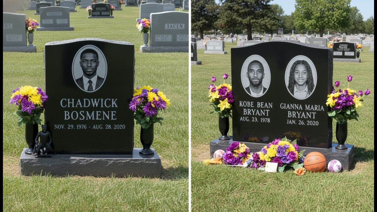 Graves of Stars We Lost Recently