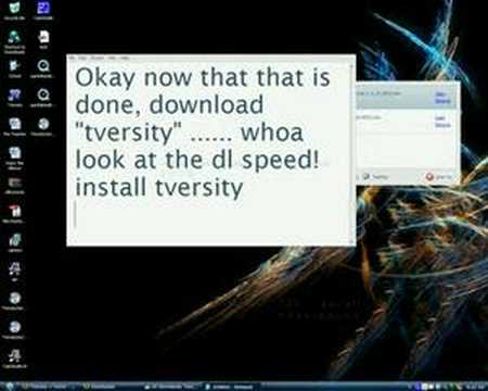 PC to PS3 Tversity tutorial