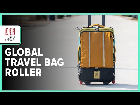 Topo Designs Global Travel Bag Roller Review (2 Weeks of Use)