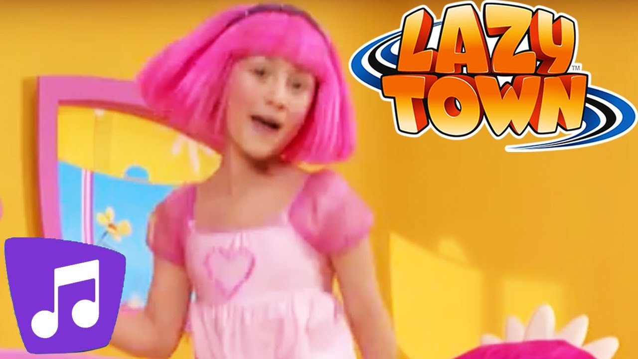 Lazy Town Deutsch | AUFSTEHN | Musikvideo