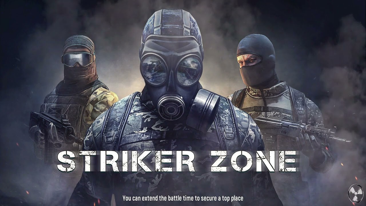 Striker Zone: War Action, Shooter Adventure Game - gameplay Online Multiplayer TPS Military PVP RPG