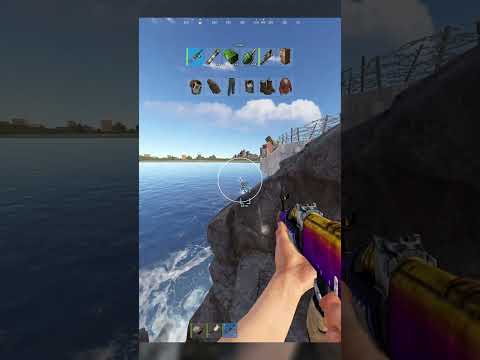 How to get 25 rockets in 30 seconds in RUST #rust #cheat #rustgame #gaming #rustcheating #rustclips