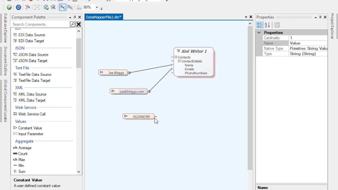 Liquid Data Mapper - First Transform