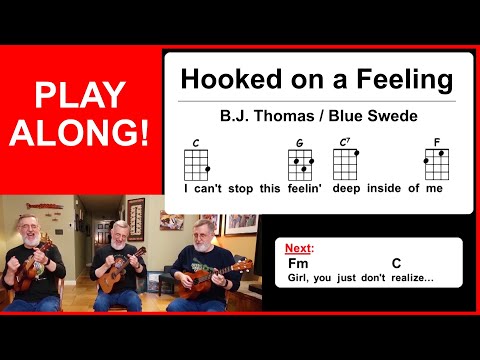 Hooked on a Feeling, Play-Along, Austin Ukulele Society