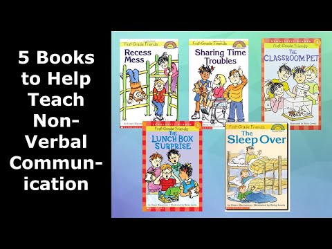 5 Books to Help Teach Non-Verbal Communication – The Dusty Jacket