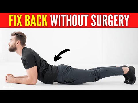 Heal and Repair Your Lower Back WITHOUT SURGERY