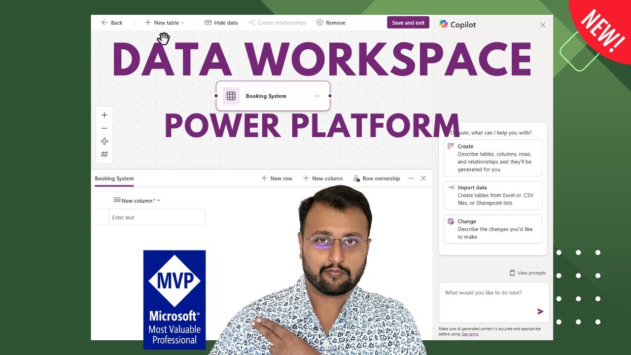 Maximize Productivity with Power Platform Data Workspace