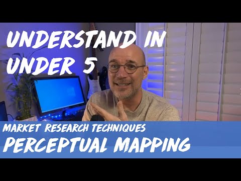 Understand in Under 5: Perceptual Mapping