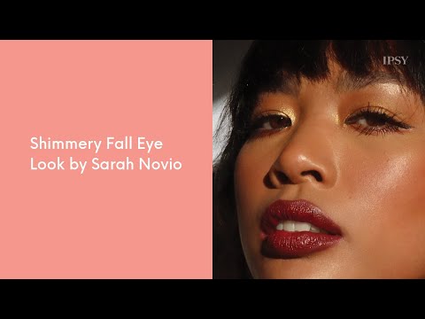 Shimmer Fall Eye Look | IPSY