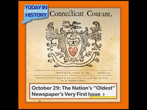 Oct29 TODAYINCTHISTORY.com Courant
