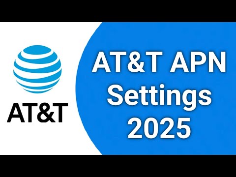 AT&T 5G APN Settings 2025 | AT&T APN Settings 5G for iPhone and Android 2024