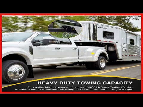 Great product -  Nilight 2 Inch Rear Trailer Hitch Receiver Class 3 Tow Towing Hitch & Cover Kit, Fi