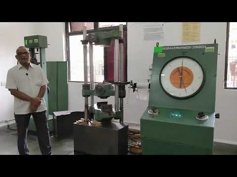 Universal Testing Machine Calibration in India