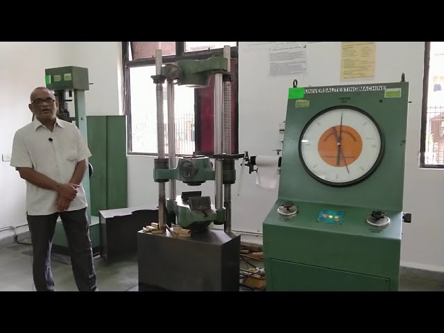 Material Testing Equipments - Calibration For Universal Testing Machine ...