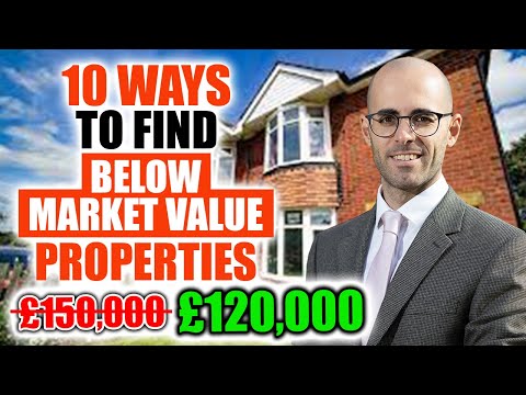 10 WAYS how to find BELOW MARKET VALUE Properties!