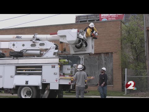 AES prepares for summer thunderstorm power outages