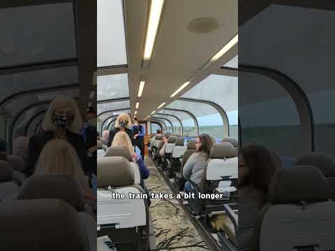 Is the Alaska Railroad Worth It? #shorts