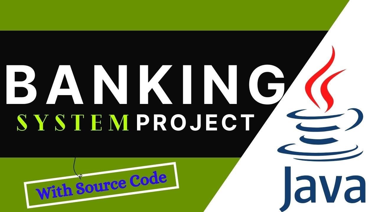 Banking System Project In Java|Java Tutorial |How To Create Apps In Java |