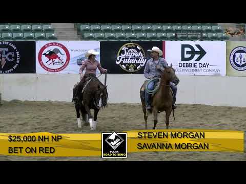 PCCHA Road to Reno Pen 1: NCHA/PCCHA Cutting