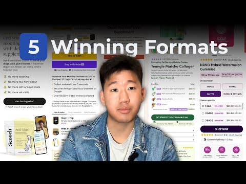 I've Built 300+ Landing Pages — These 5 Formats Always Convert