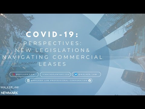 COVID-19 Perspectives: New Legislation and Navigating Commercial Leases | Newmark Knight Frank
