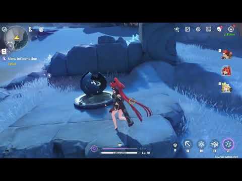 Loong Crest Shore Puzzle (Wuthering Waves)