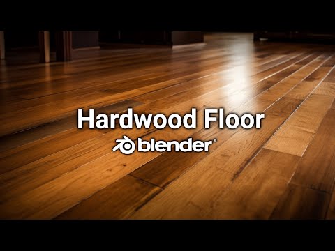 How to Make Wood Floors | Blender Arch-Viz Series