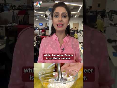 Ever Heard Of Analogue Paneer? | N18S | CNBC TVT18