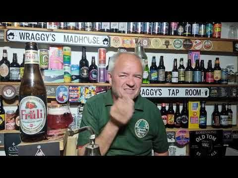 Fruili - Strawberry Fruit Beer 2024 -Beer Review