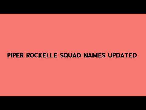 Piper Rockelle squad members names updated | Abby TV