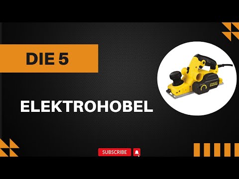 Die 5 Besten Elektrohobel Test 2024 - Top 5 Elektrohobel Modelle