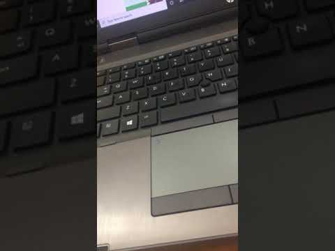 Enable or disable the touchpad on hp probook