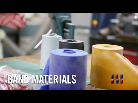 Slingshot Band Materials