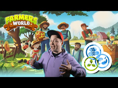 Introduction to Wax Network's most exciting game: Farmers World!