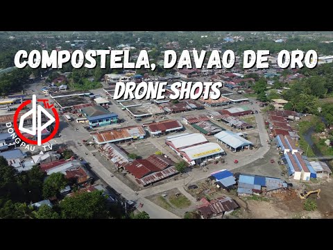COMPOSTELA, DAVAO DE ORO (Drone shots)
