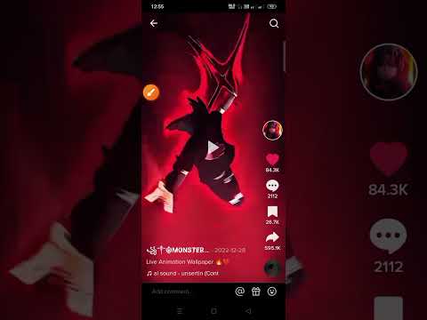 how to download anime live wallpaper #shorts #anime