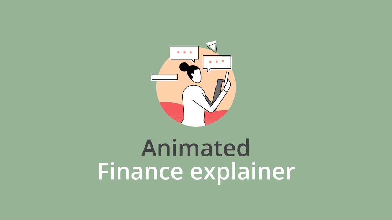 Animated Finance Explainer Video Template (Editable)