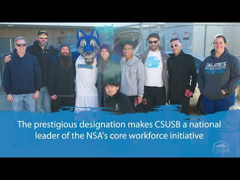 CSUSB receives national cybersecurity designation from NSA