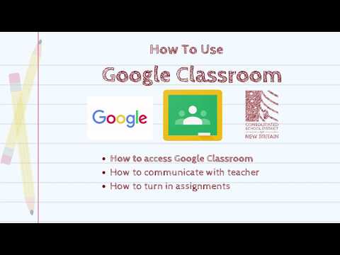 CSDNB - How to Use Google Classroom (Arabic Version)
