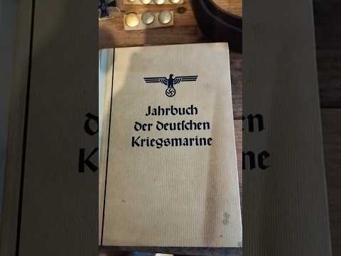 Jahrbuch der Deutschen Kriegsmarine #militaria #altes #kriegsmarine