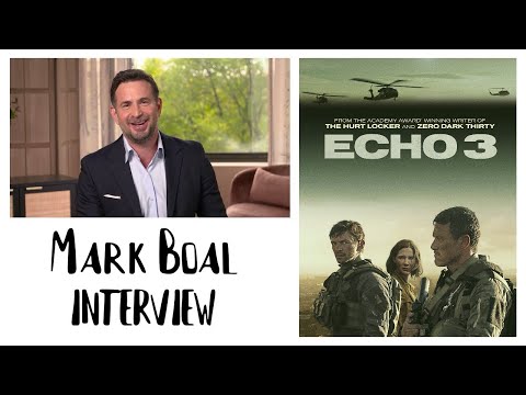 Mark Boal about creating "Echo 3"