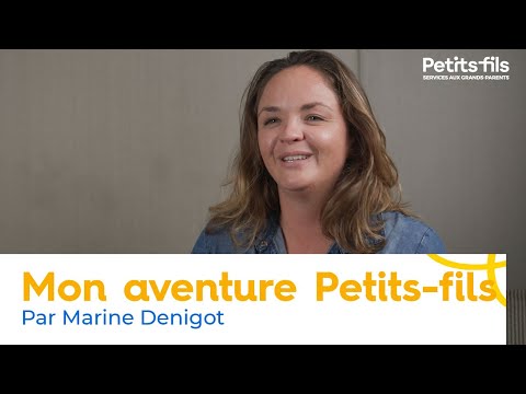 Marine Denigot - "Petits-fils sortait du lot !"