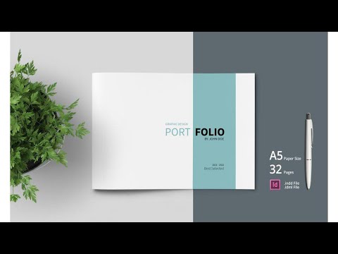 Personal Portfolio Template: Graphic Design Portfolio Template