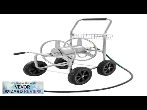 VEVOR Hose Reel Cart Hold Up to 250 ft of 5/8’’ Hose Review