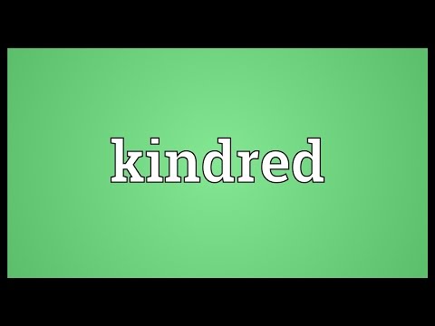 Kindred Meaning